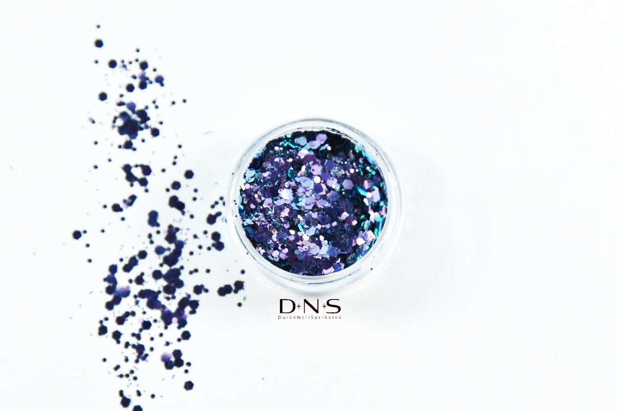 Galaxy Chameleon – Dulce Nail Sprinkles