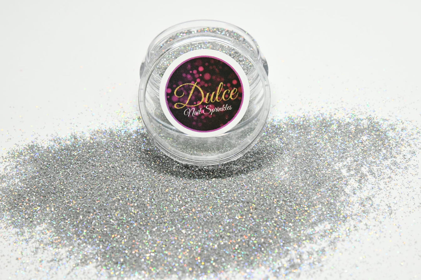 Holographic Dust sprinkles – Dulce Nail Sprinkles